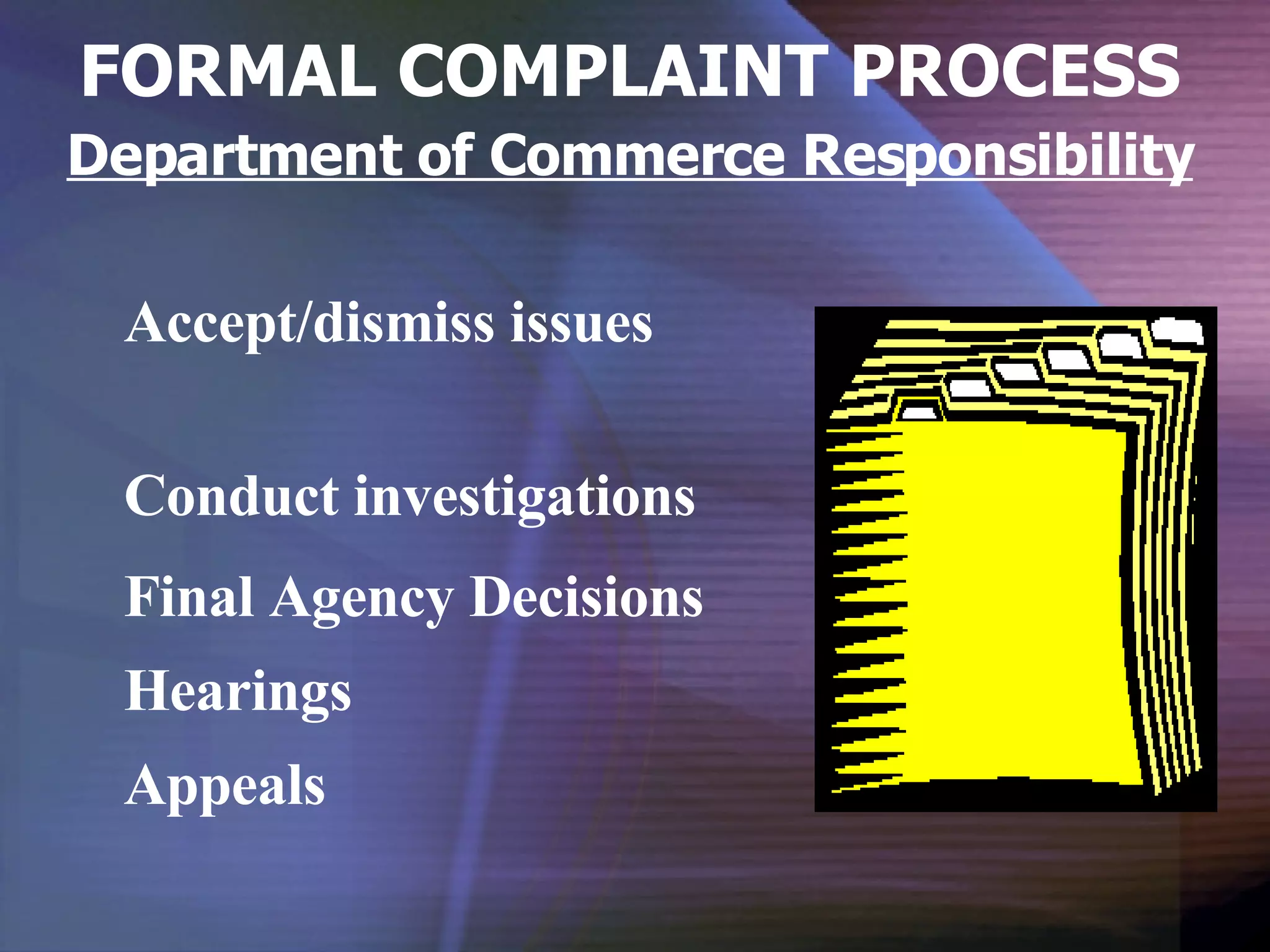 Eeo Complaint Processforsupervisors | PPT