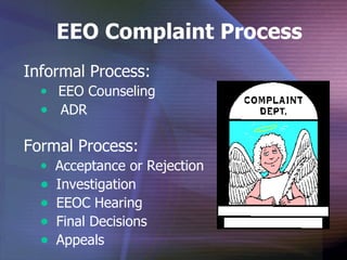 Eeo Complaint Processforsupervisors | PPT