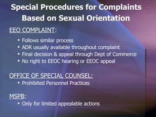 Eeo Complaint Processforsupervisors | PPT