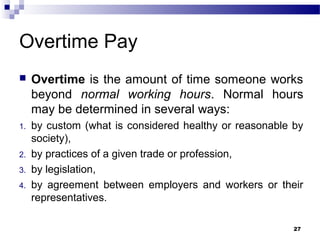 Issue of Equal Employment Opportunity & Issue in Compensation policy | PPT