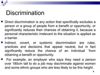 Issue of Equal Employment Opportunity & Issue in Compensation policy | PPT