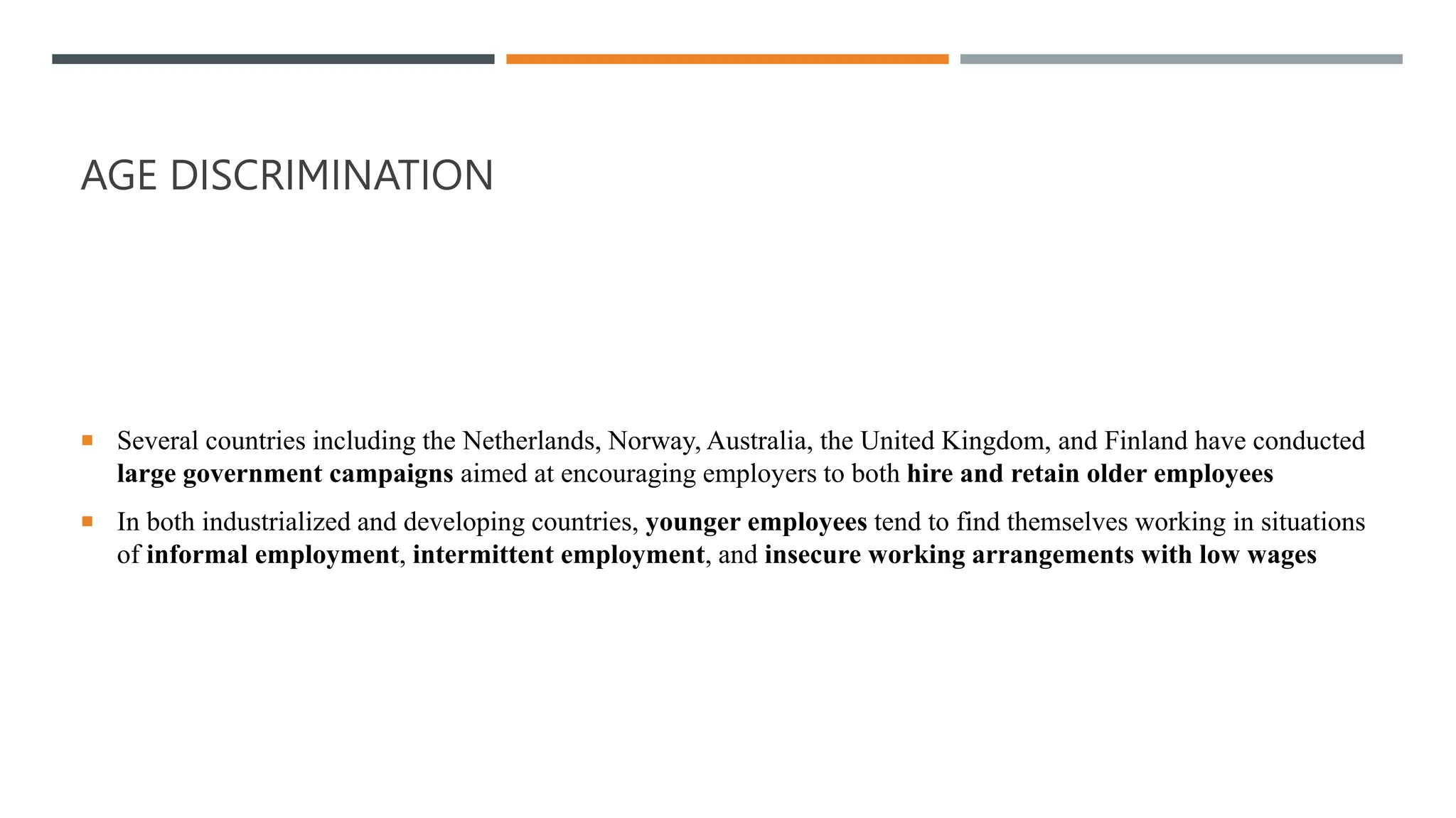 EEO and affirmative action. pptx slides | PPT