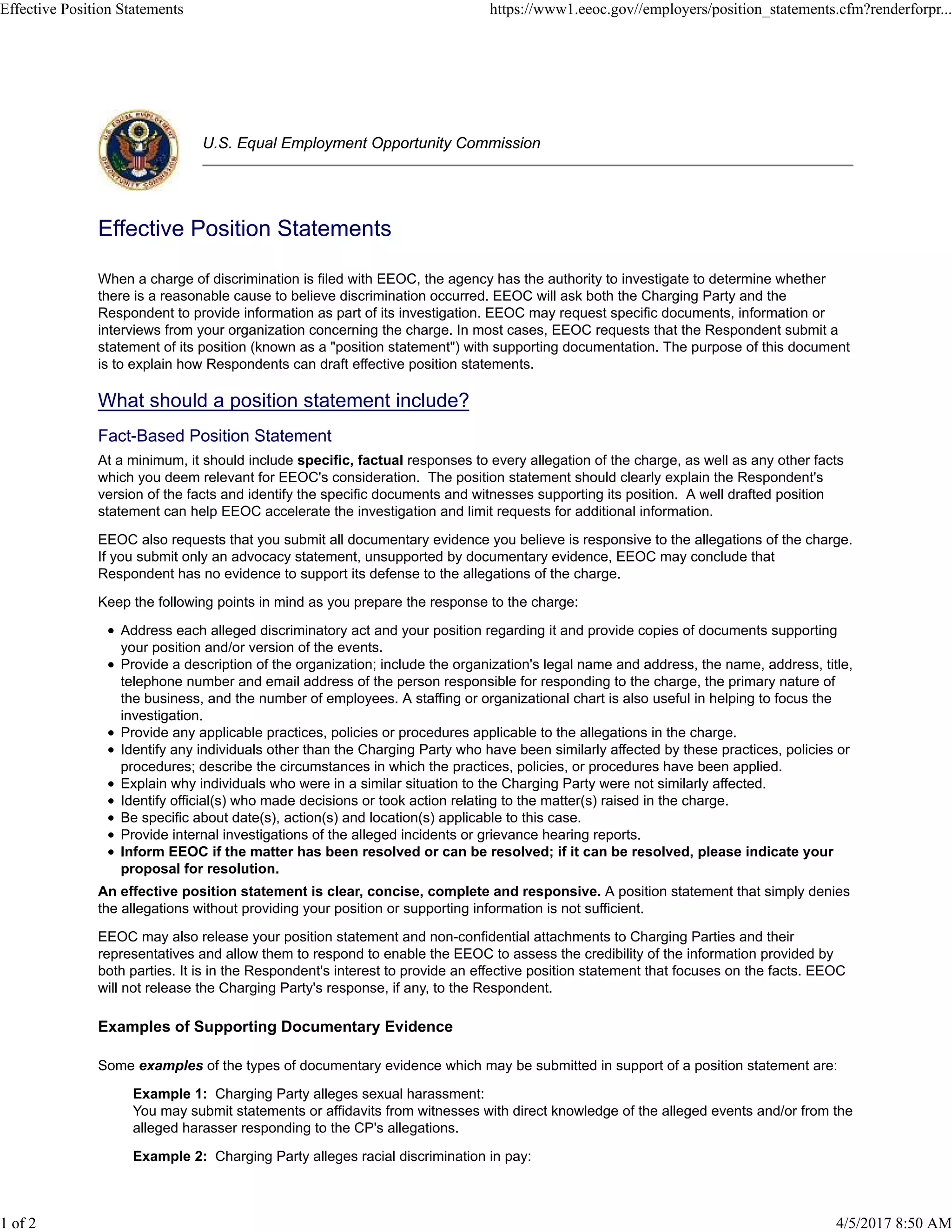 EEOC Effective Position Statements 040517 HIGHLIGHTED PDF eeoc-effective-position-statements-040517-highlighted-pdf