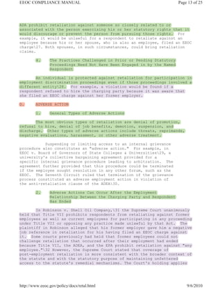Eeoc compliance manual (highlighted) | PDF