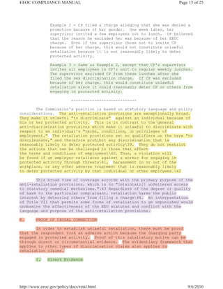 Eeoc compliance manual (highlighted) | PDF