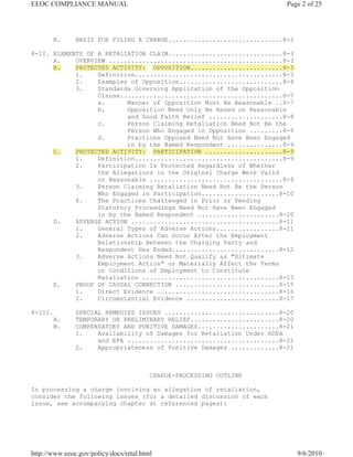 Eeoc compliance manual (highlighted) | PDF