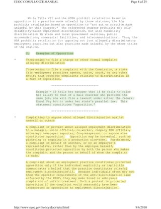 Eeoc compliance manual (highlighted) | PDF