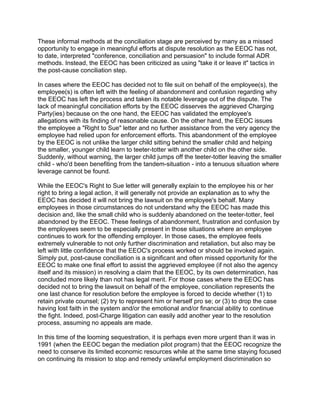 Eeoc written testimony | PDF