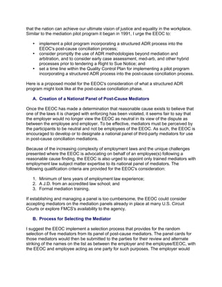 Eeoc written testimony | PDF