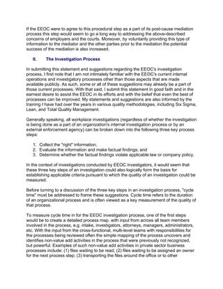 Eeoc written testimony | PDF