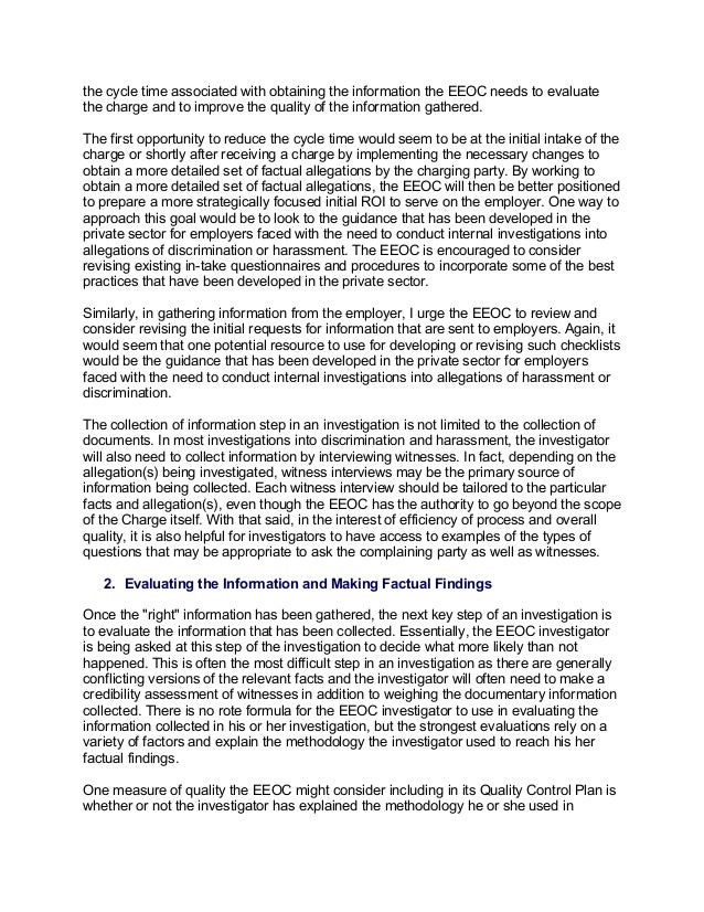 Eeoc Written Testimony Eeoc Written Testimony
