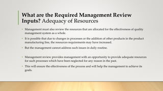 Eeoqms management review | PPTX