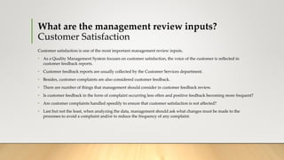 Eeoqms management review | PPTX