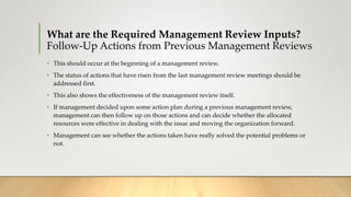 Eeoqms management review | PPTX
