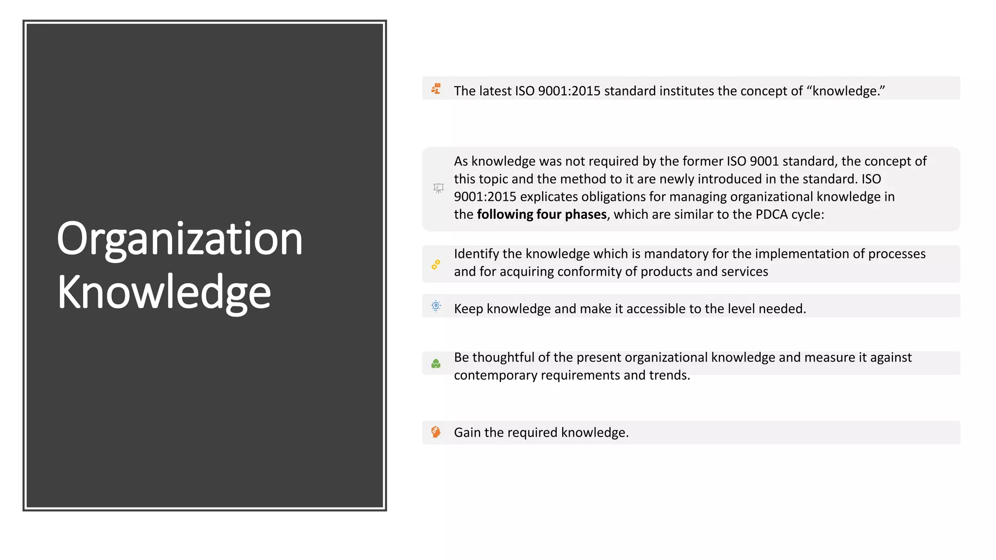 organization knowledge | PPTX