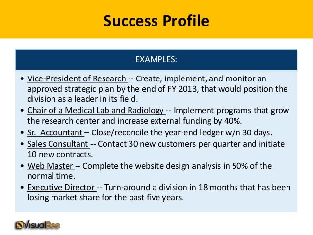 Selection Committee Training 2013