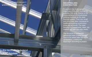 EEP houses : the project | PPTX