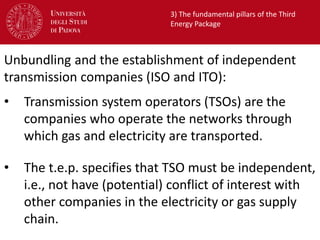 Third Energy Package | PDF