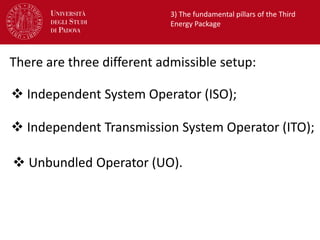 Third Energy Package | PDF