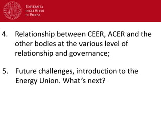 ACER & CEER (regulation 713/2009) | PDF | Power and Energy Industry ...