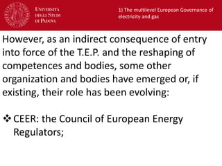 ACER & CEER (regulation 713/2009) | PDF