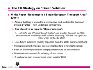 Green Vehicles: State of Play and Future Outlook | PPT