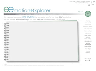 emotionexplorer | PPT