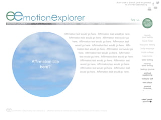emotionexplorer | PPT
