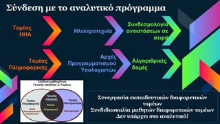 Διδασκαλία διαιρέτη τάσης και δομής επιλογής με χρήση μικροελεγκτή ...