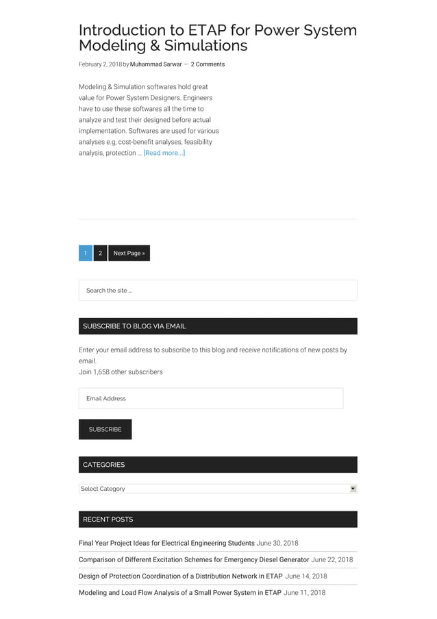 Learn Electrical Engineering at eepowerschool.com