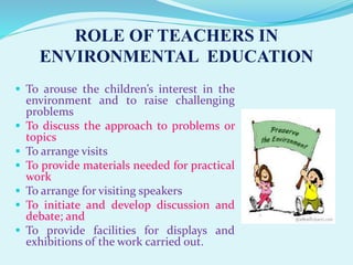 Environmental Awareness Topics
