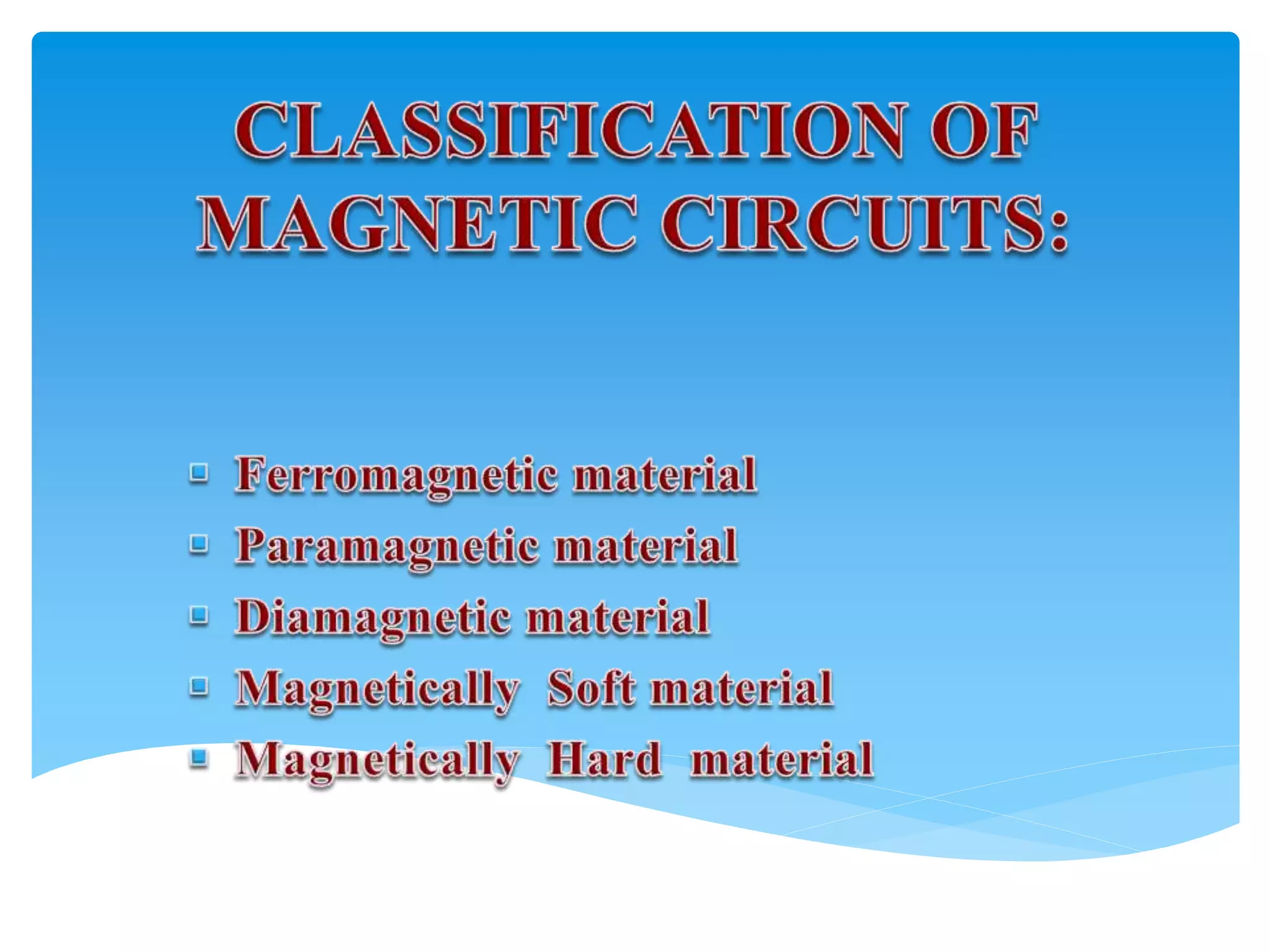 Magnetic Circuits | PPT