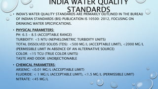 Water quality standards presentation of Environmental Engineering.pptx