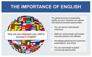 English Enterprise Corporate Training and Creative Curriculum ...