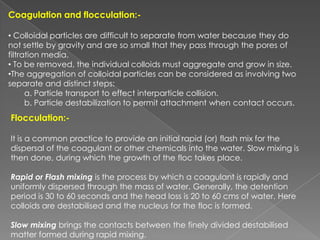 Water Treatment-Domestic | PPTX