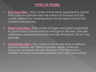 Water Treatment-Domestic | PPTX