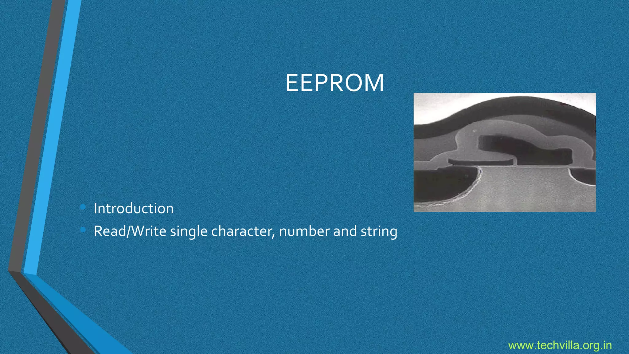 EEPROM Part-21 | PPT
