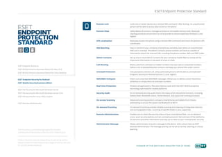 ESET_ENDPOINT_PROTECTION_STANDARD_DATASHEET | PDF