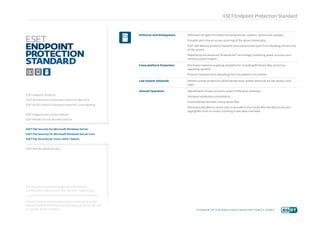 ESET_ENDPOINT_PROTECTION_STANDARD_DATASHEET | PDF