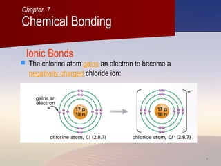 C07 chemical bonding | PPT