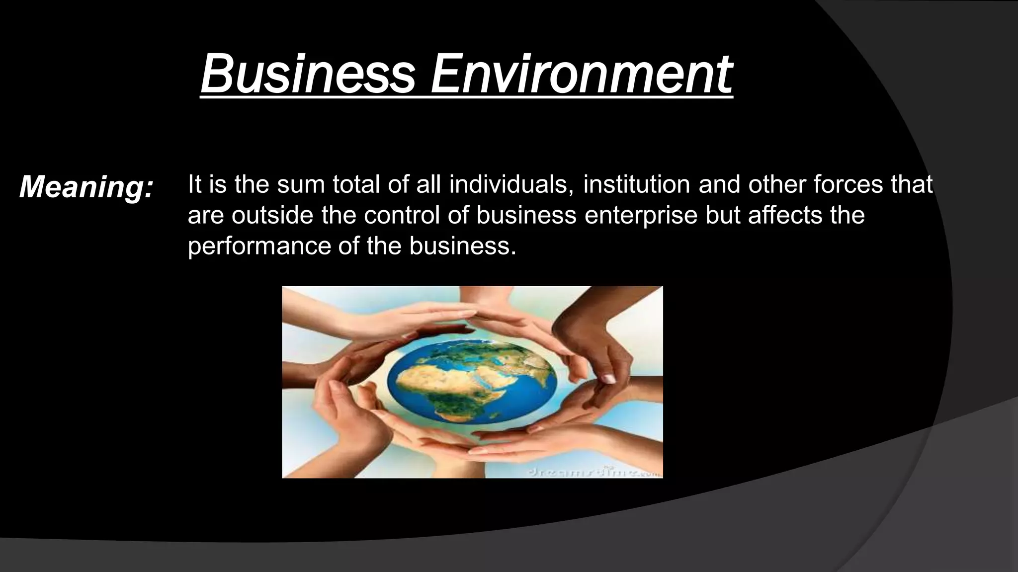 Business Environment class 12 ppt | PDF