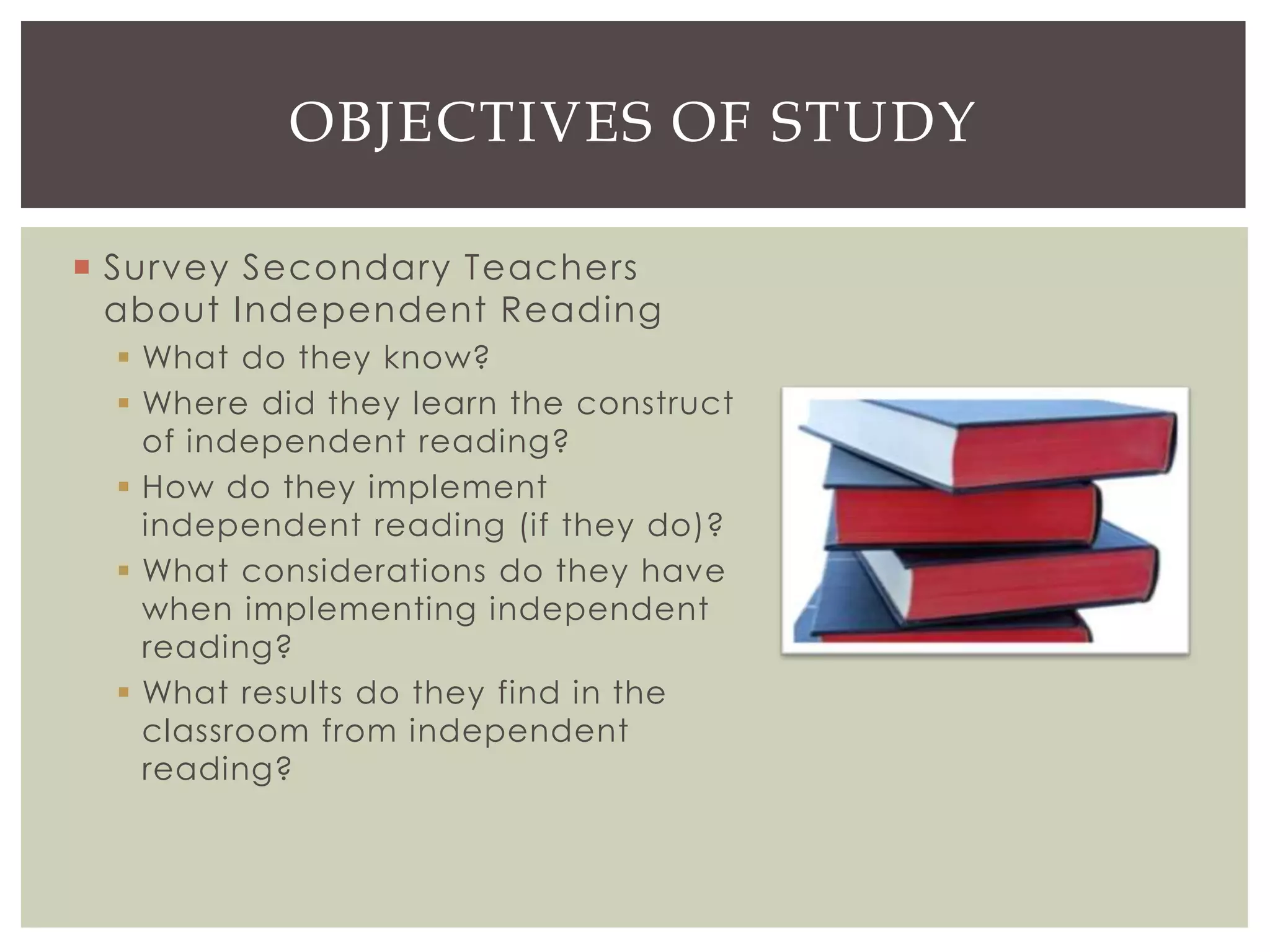 Eera presentation independent reading | PPTX