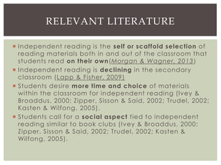 Eera presentation independent reading | PPT