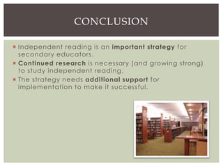 Eera presentation independent reading | PPT