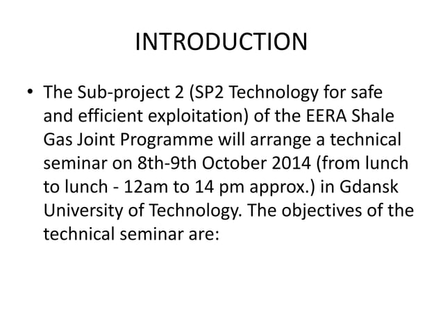 Eera sp2 intro | PPTX
