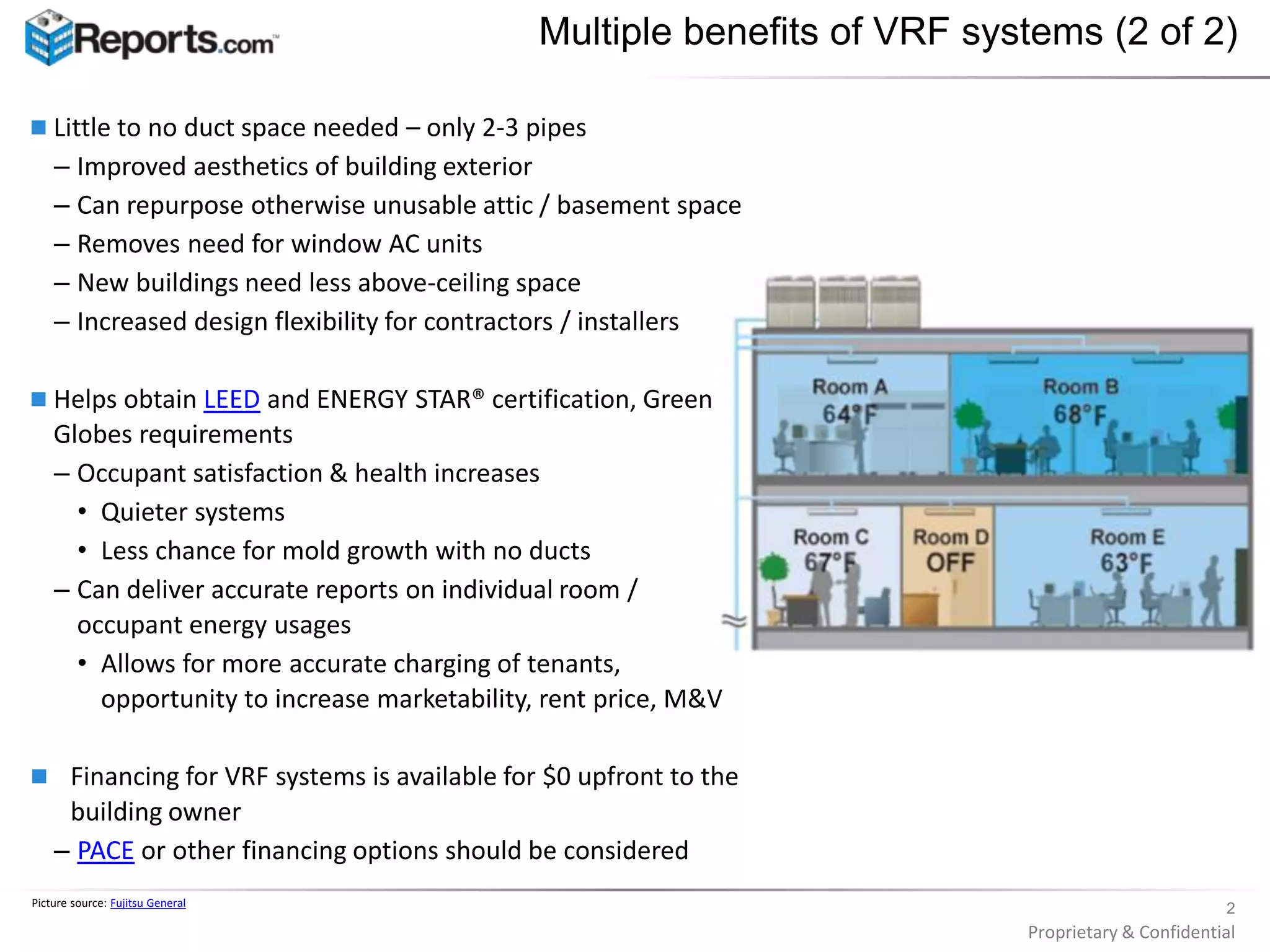 EE Reports VRF Guide | PPTX