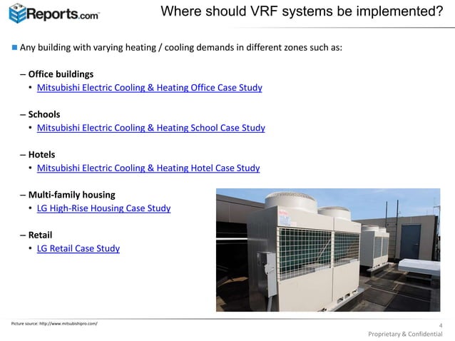 EE Reports VRF Guide | PPTX