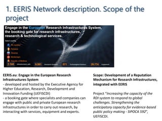 Building a Blockchain-based Reputation Infrastructure for Open Research ...