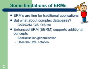 Eerm mapping c++ | PPT