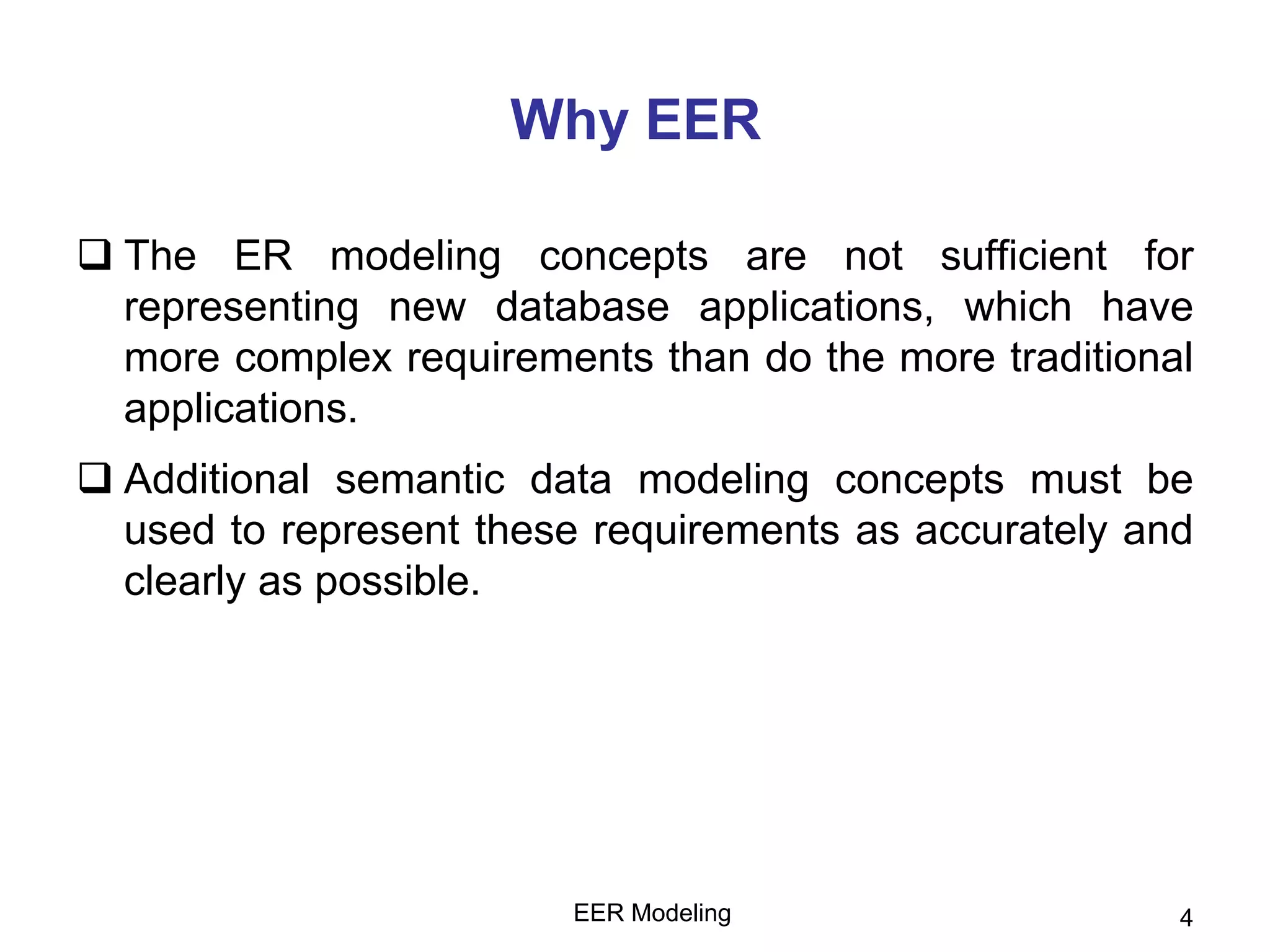EER modeling | PPTX